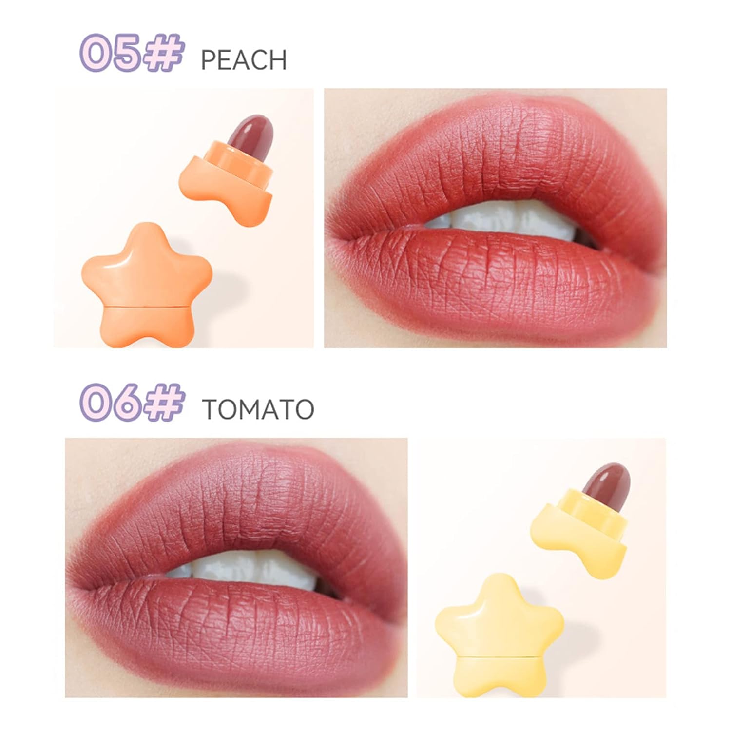 🌟Mini Star Lipstick Cup – Qingbeautyshop