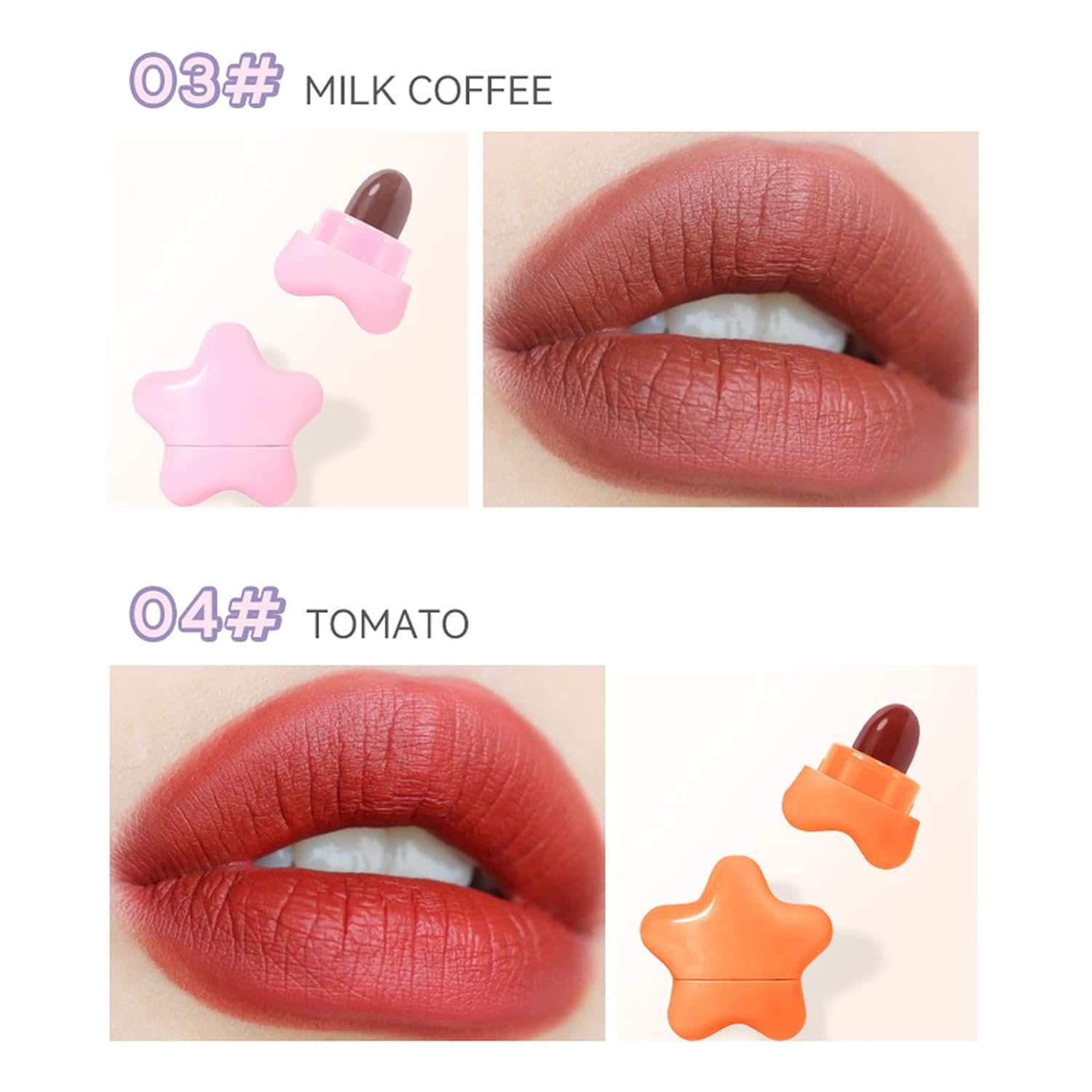 🌟Mini Star Lipstick Cup – Qingbeautyshop